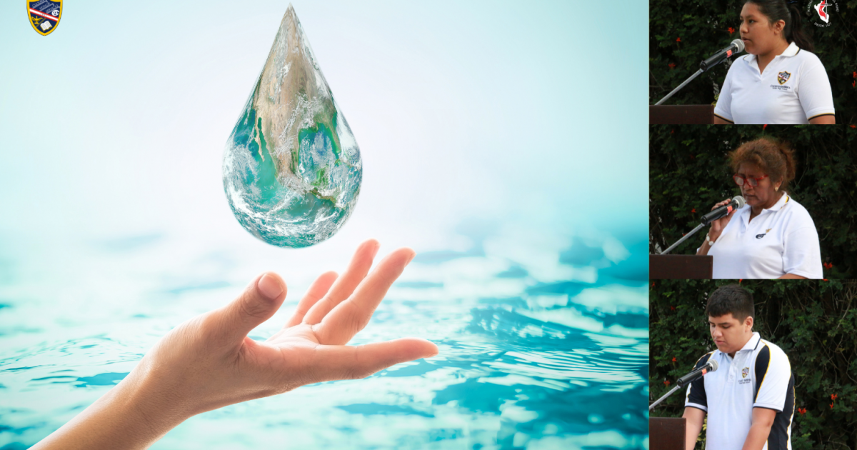 Ceremonia cívica: «Día mundial del agua» – Colegio América del Callao ...