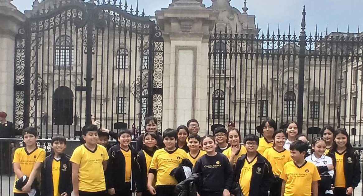 5to. grado de primaria – Visita de estudio por el Centro Histórico de ...